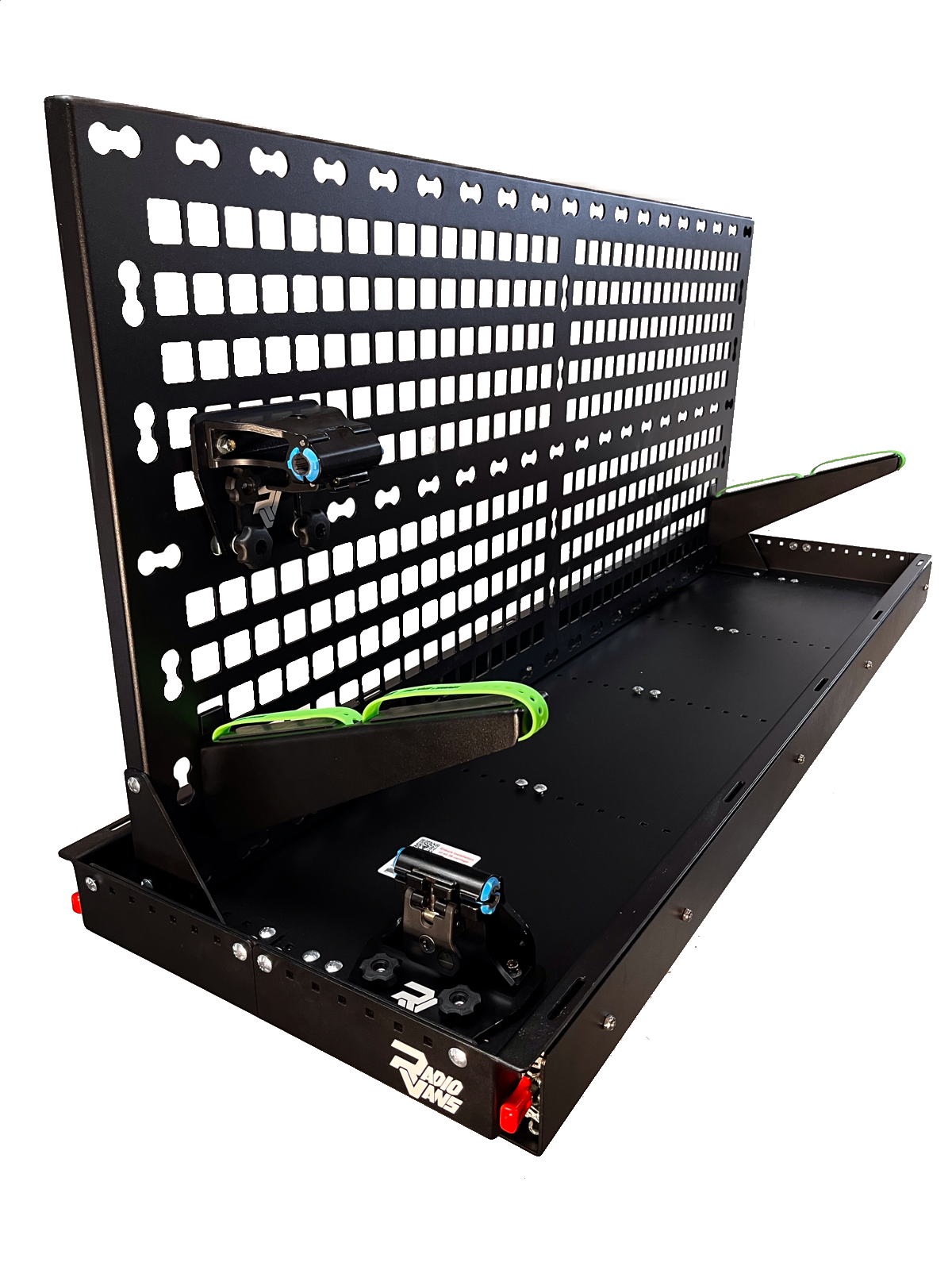 Radar Gear Wall – Radio Vans