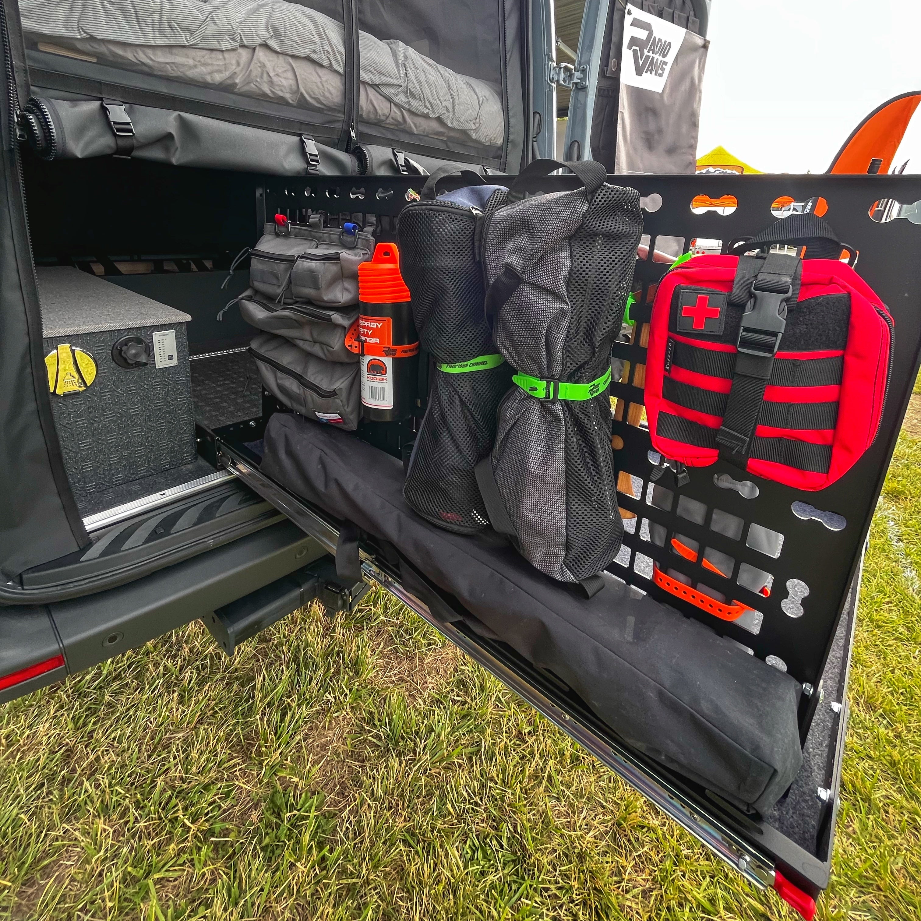 Radar Gear Wall – Radio Vans